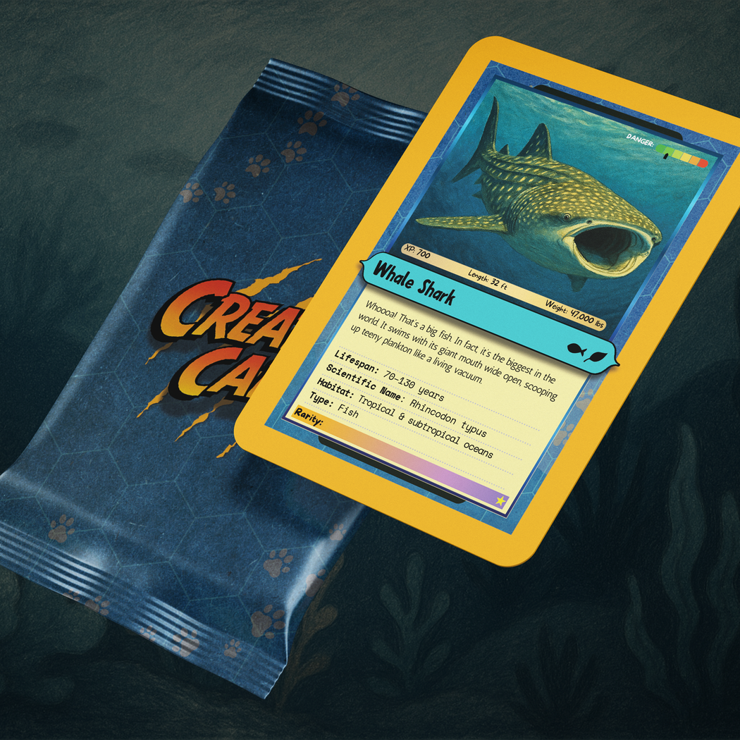 Creature Cards Gift – The Creature Cards