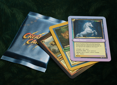 How It Works – The Creature Cards