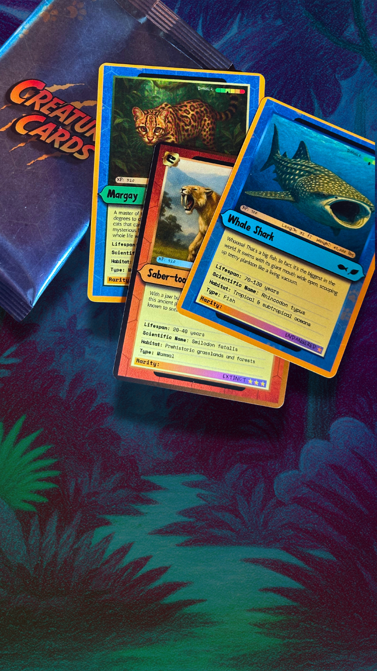 The Creature Cards