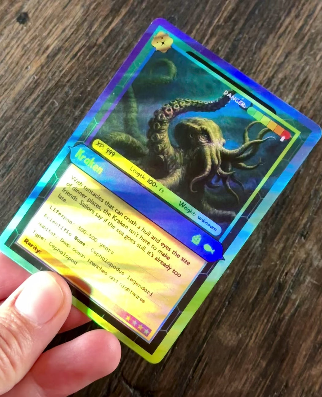 Creature Cards – The Creature Cards